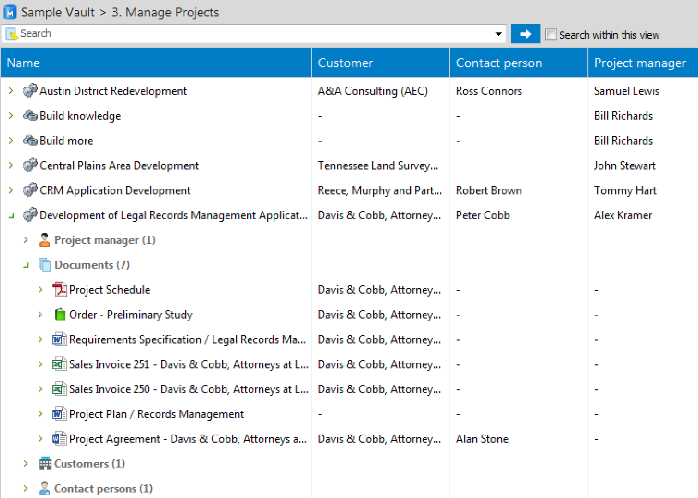 Dokumenthantering med M-Files