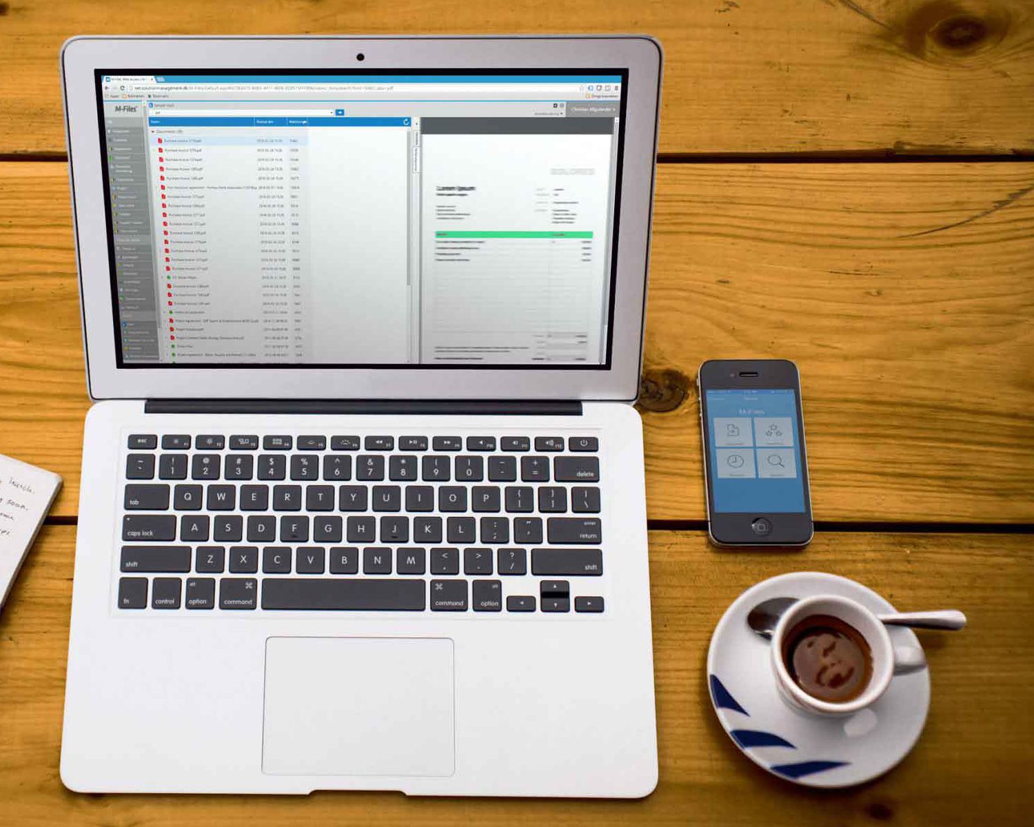 Dokumenthantering med M-Files