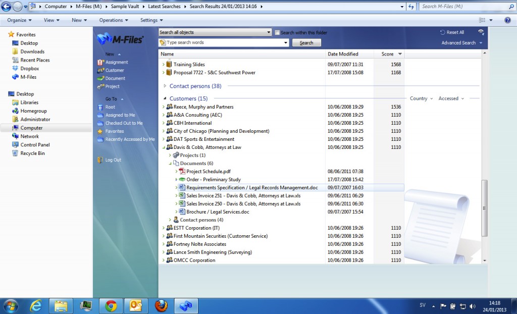 Solution Management now Premium re-seller of M-files - Solution Management